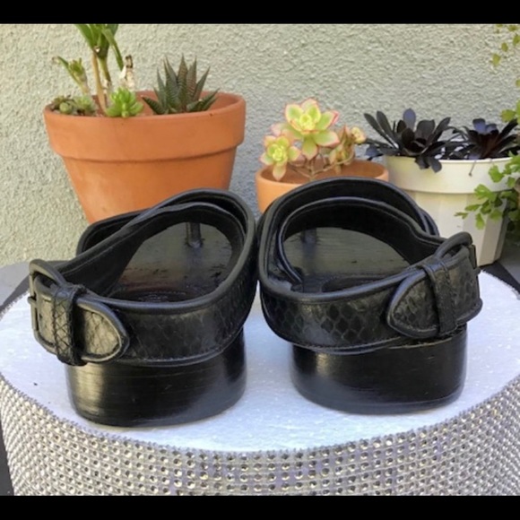 SHELLAC | Shoes | Designer Japanese Brand Shellac Snakeskn Sandls ...